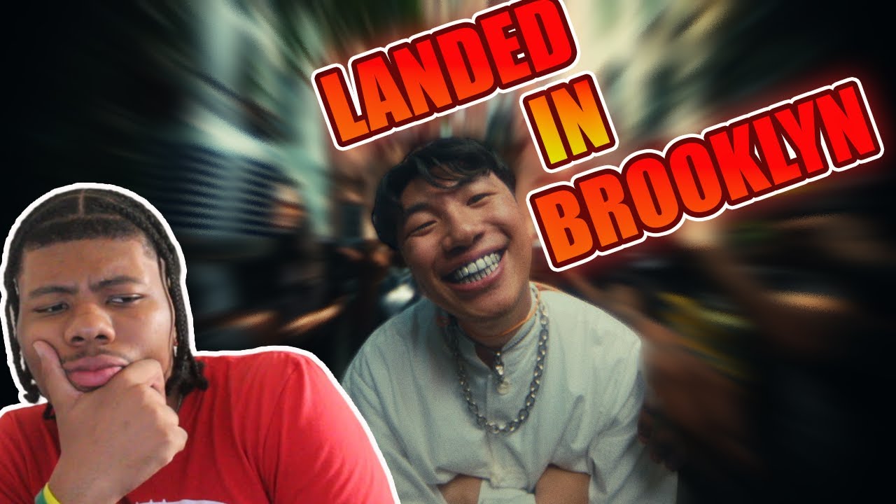 Khantrast Landed In Brooklyn Reaction | BEST ASIAN DRILL RAPPER?! - YouTube