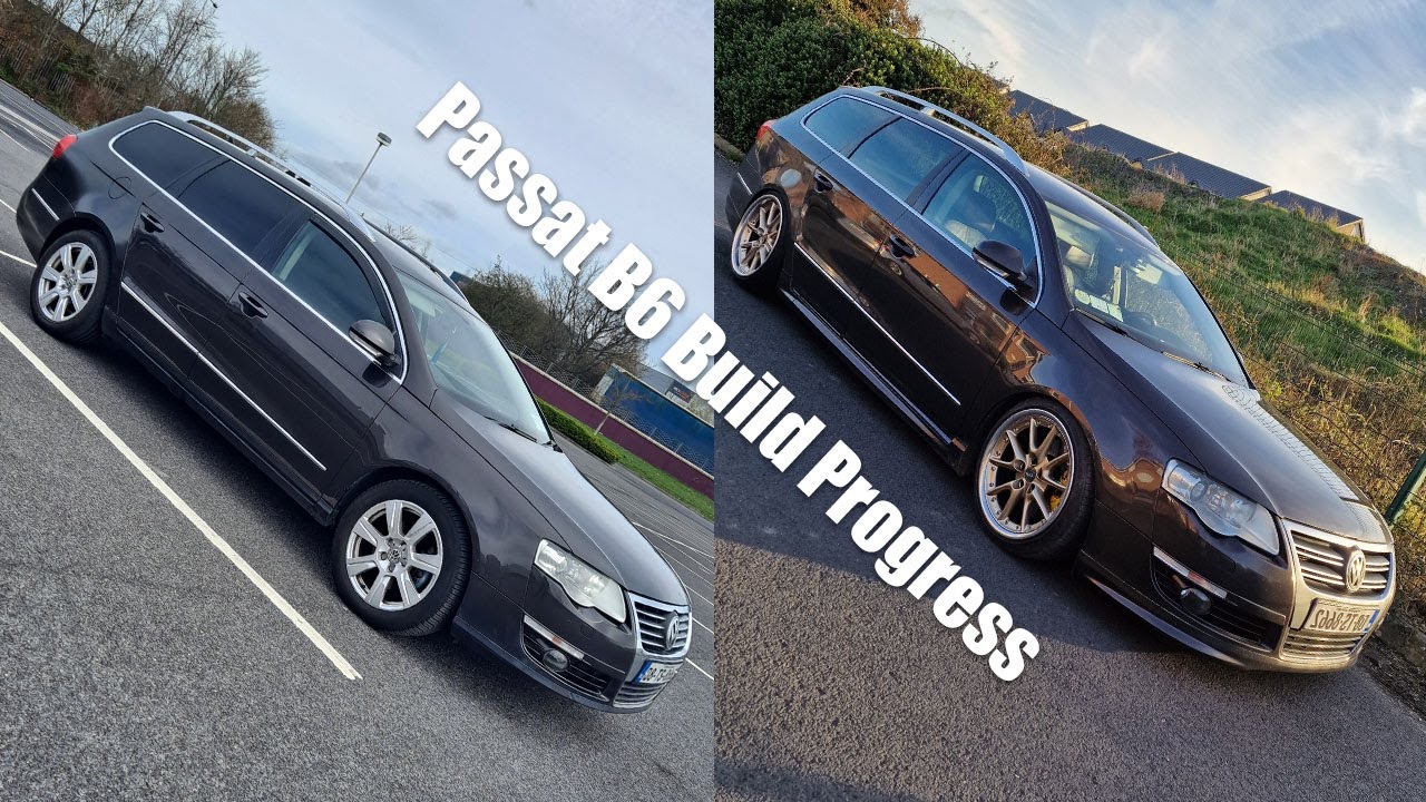 Passat B6 Build Progress Part II - YouTube