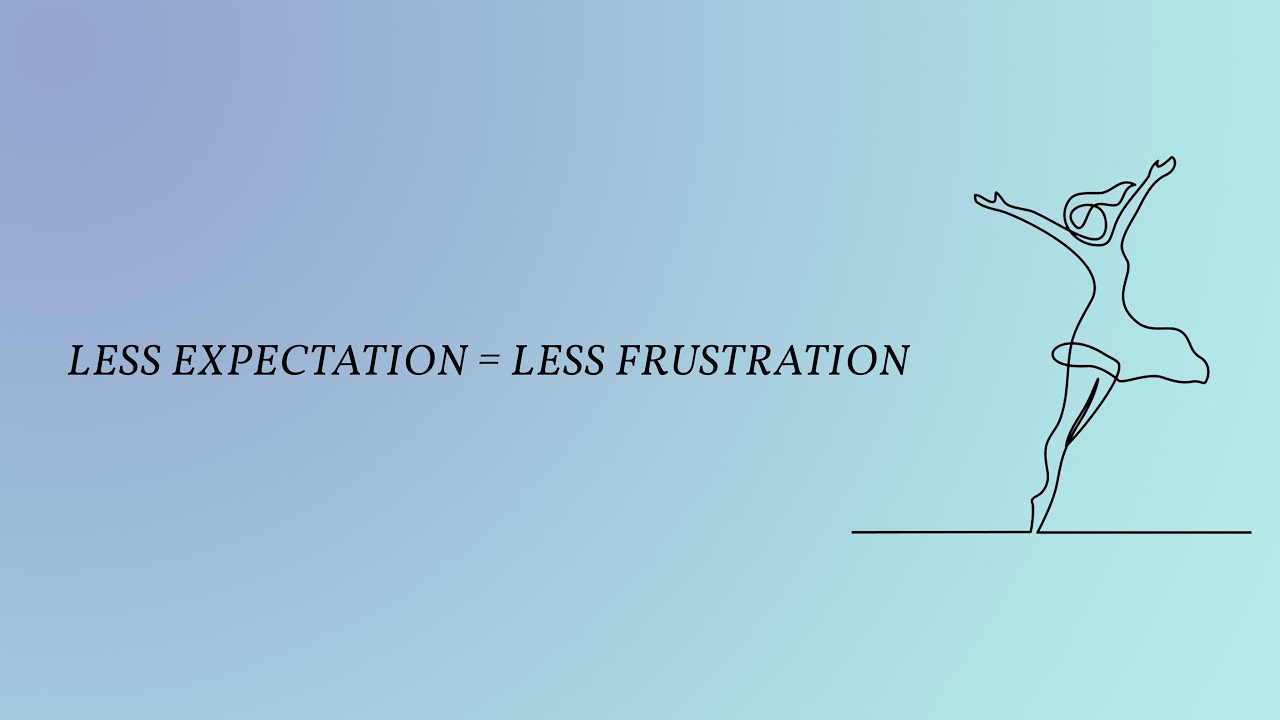 Happy Pill: LESS expectation = LESS frustration - YouTube