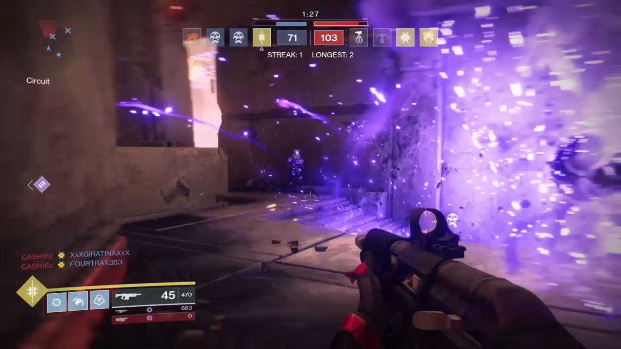 Destiny 2 mayhem event from 2017 - YouTube