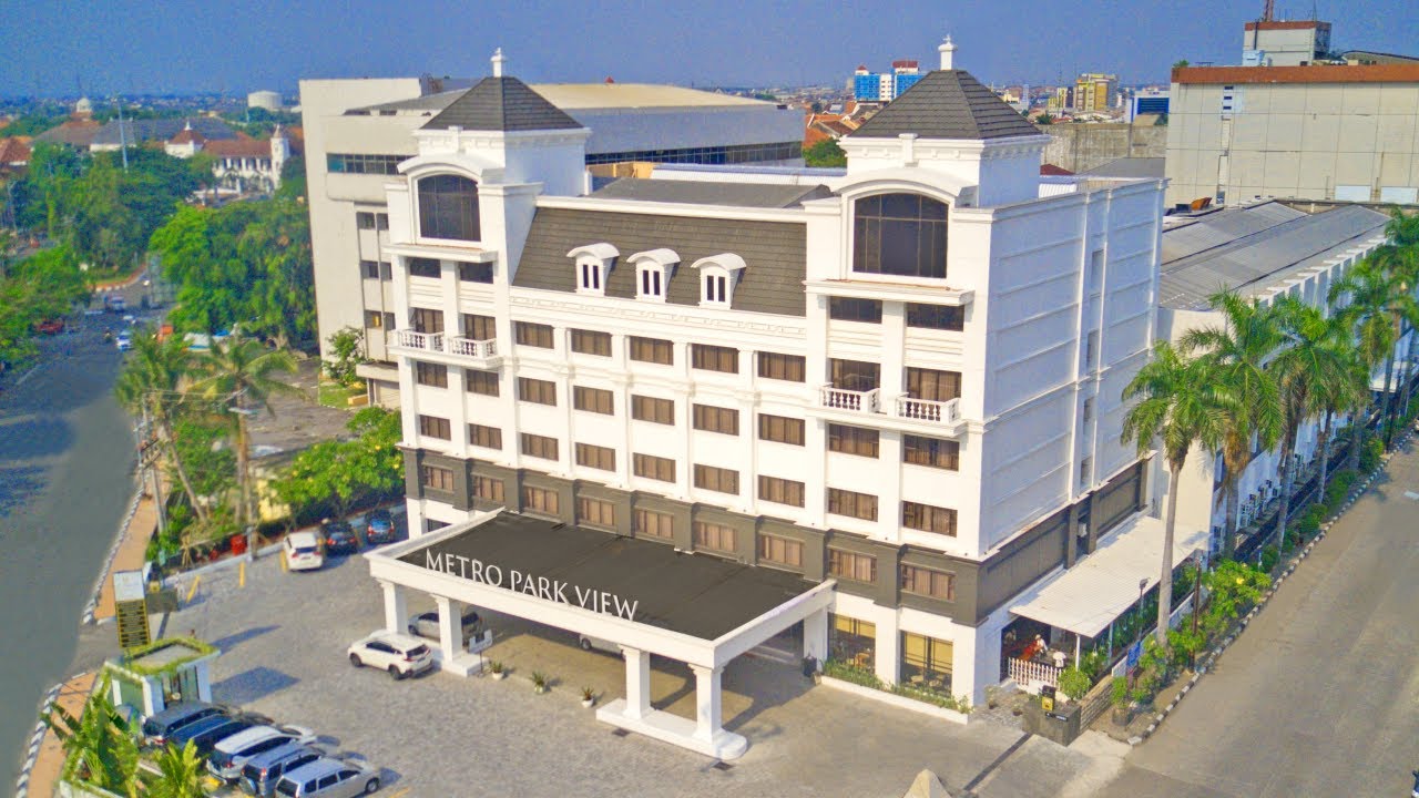 Beranda website Metro Park View - YouTube