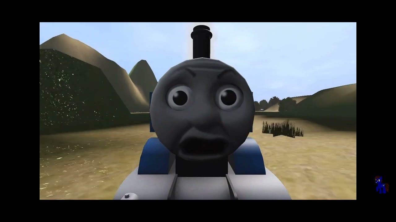 early reel Thomas death remake my version of the Train - YouTube