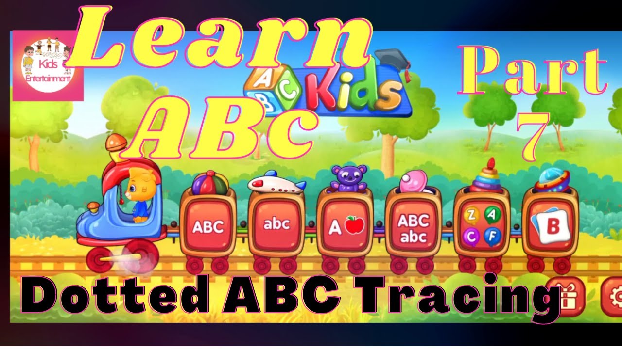 How To Write Alphabet Letters ABC Writing With Dots Dotted ABC How To Write Alphabet Letters ABC Writing With Dots Dotted ABC