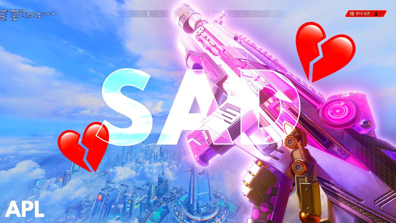 XXXTENTACION - SAD! 💔 (Apex Legends Montage) - YouTube