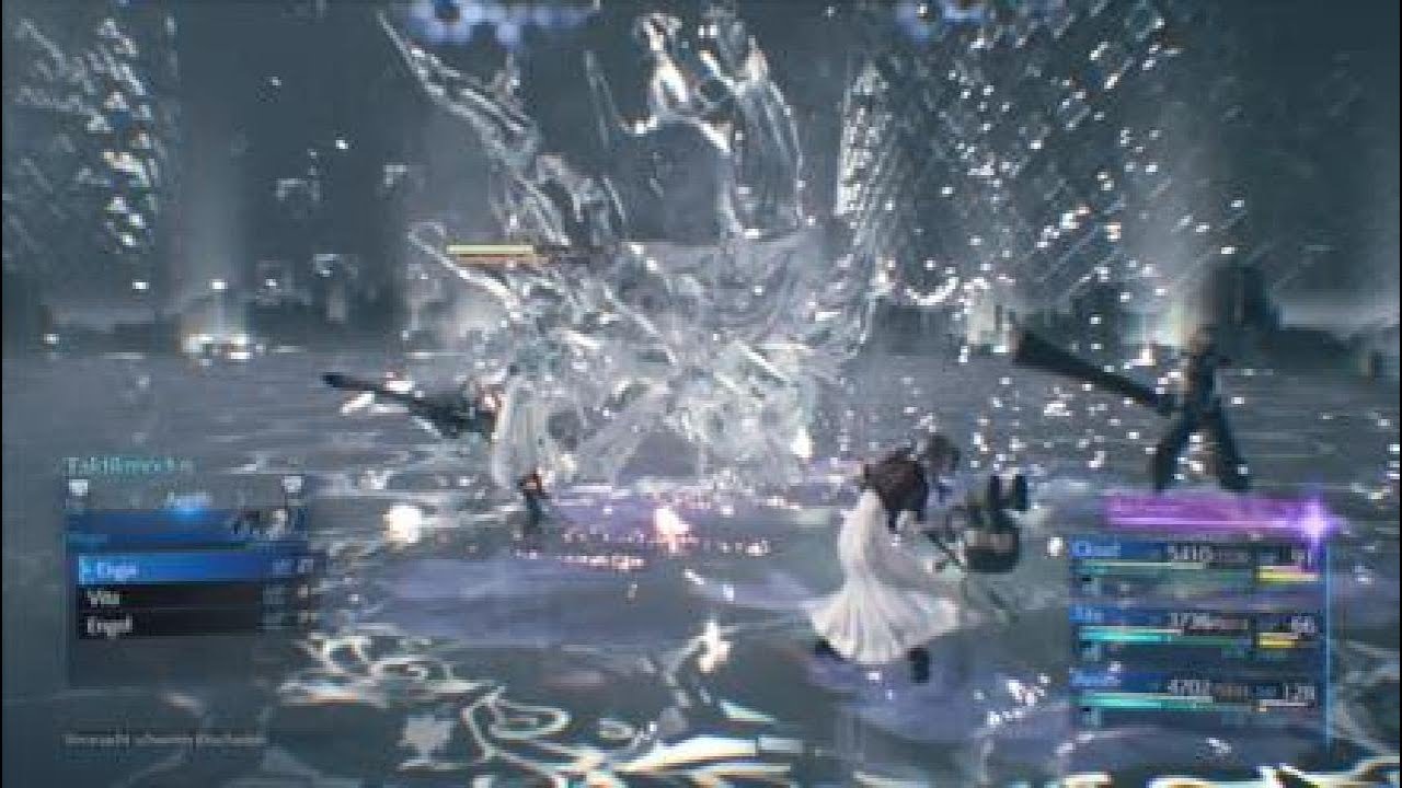 Final Fantasy 7 Remake Weiss Boss - YouTube