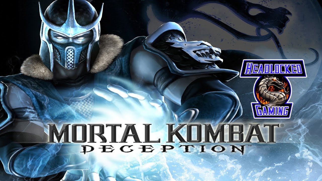 MK Deception (PS2) - The greatest 3D era MK? - YouTube