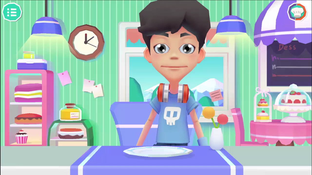 My Sweet Kitchen: Dessert Shop - YouTube