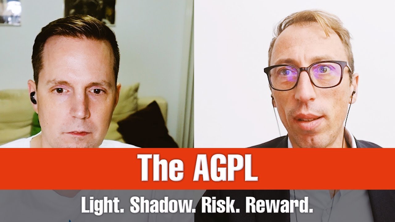 The AGPL open-source license – Light, Shadow, Risk, Rewards - YouTube