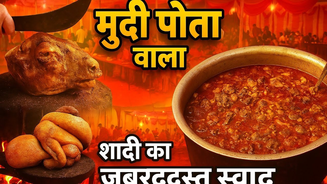 Zaika Shaadi Ke | Big Handi Mutton | Rakti Recipe | Goat Head Recipe ...