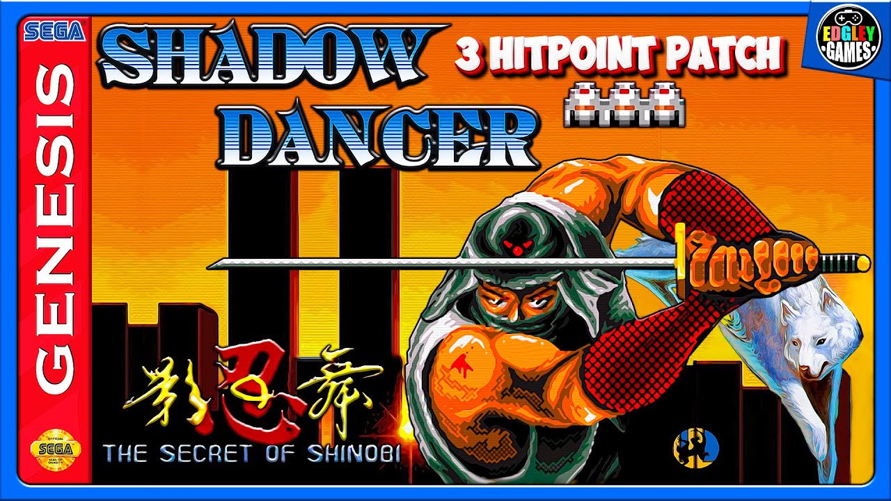Shadow Dancer: The Secret of Shinobi [ 3 Hitpoint Patch ] - Comparison ...