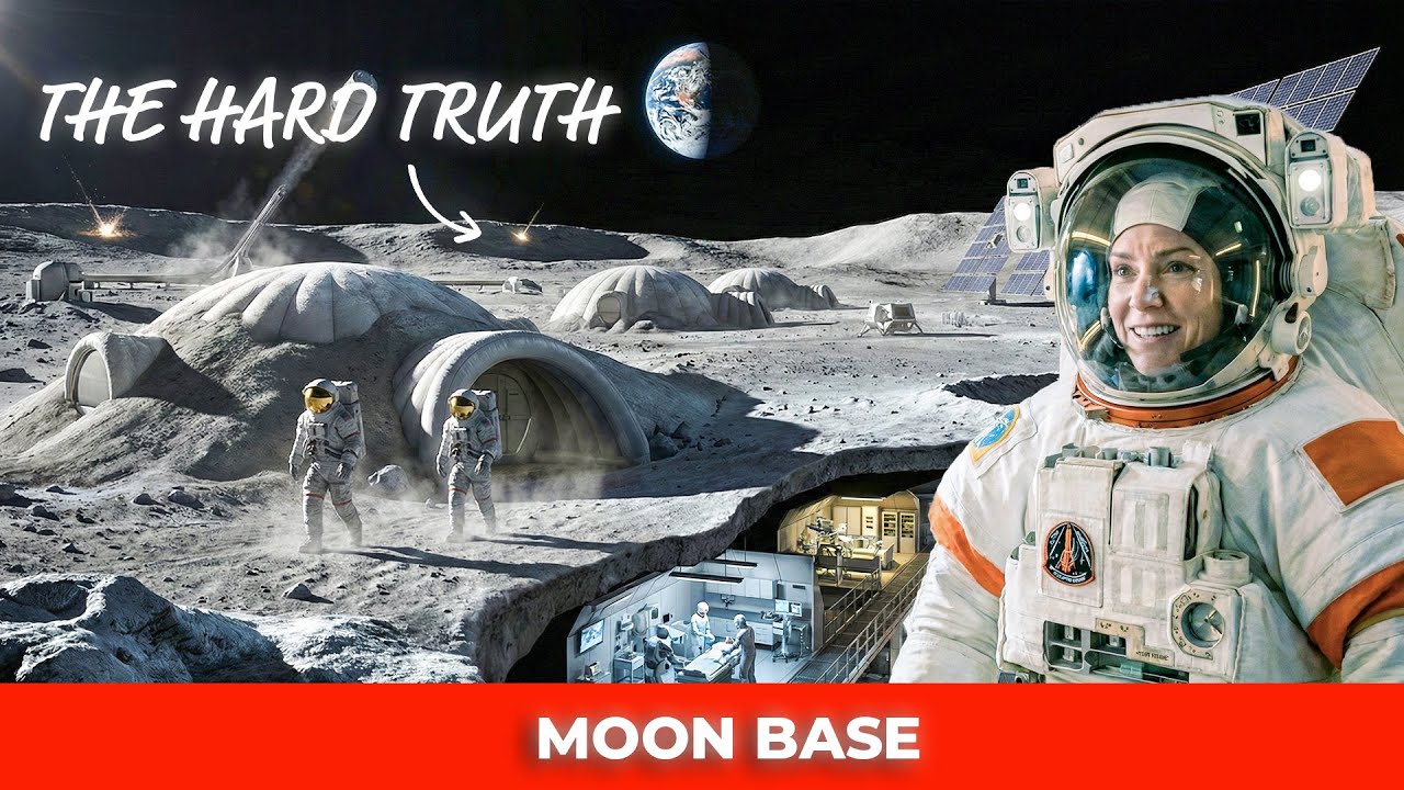 Future Lunar Base: Living on the Moon | Future Tech - YouTube