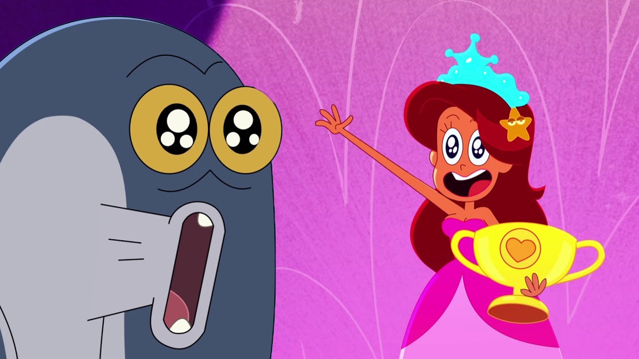 Zig & Sharko 🌴 The Beauty and The Beasts (S02E64) A Xilam Series ...