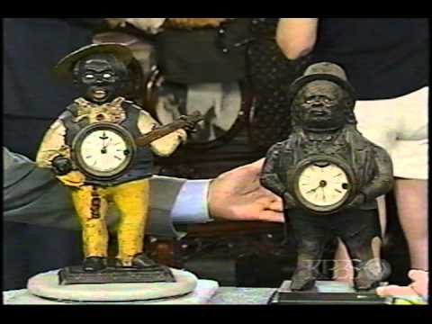 King Boyd With Winker Clocks on PBS Antiques Roadshow - YouTube