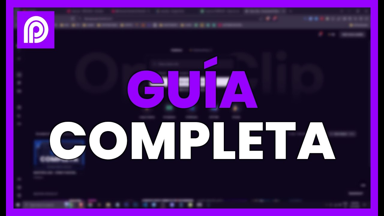 OPUSCLIP: GUÍA COMPLETA para CREAR CLIPS VIRALIZABLES y MONETIZAR ...