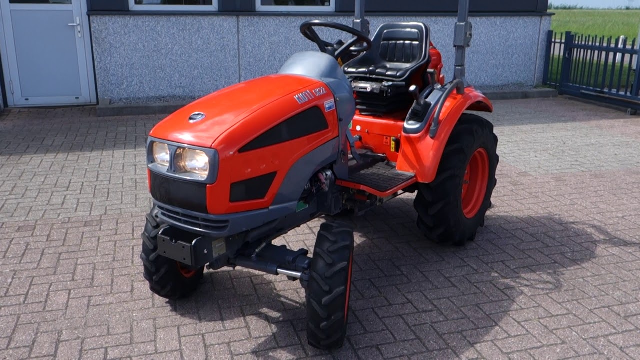 Kioti CK22 4wd / 0630 Draaiuren - YouTube