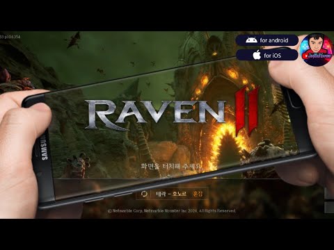 RAVEN 2 (KOREA) 2024 Online-MMORPG PC/Mobile Android-Gameplay - YouTube
