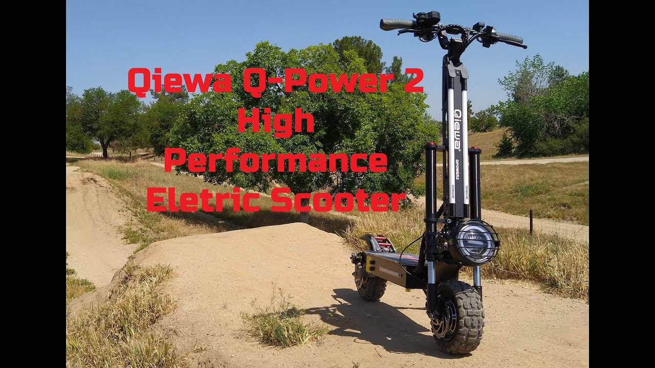 Qiewa Q-Power 2 Electric Scooter - Personal Review - YouTube