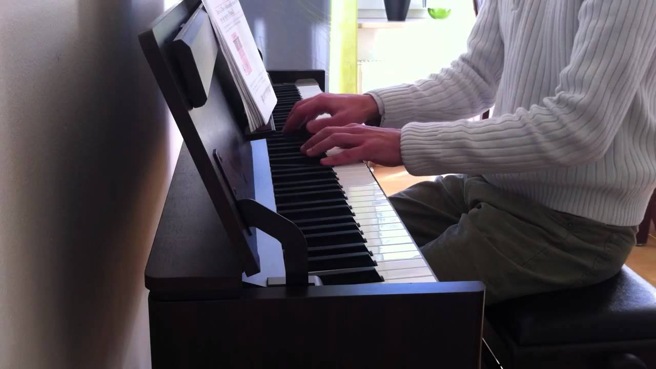 Alpenmelodie - Alpine Melody - Piano - YouTube