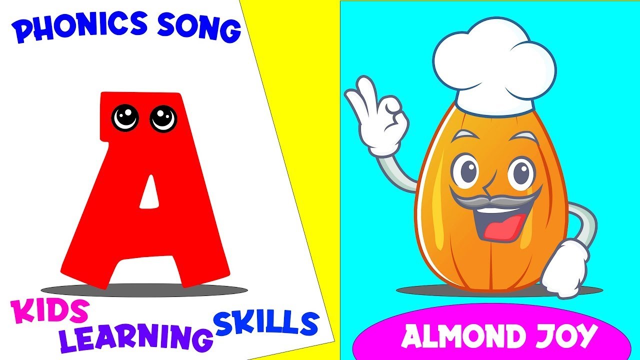 ABC Phonics Song | Phonics Sounds of Alphabet A to Z | A For Almond joy | Kids Videos For Kids ...