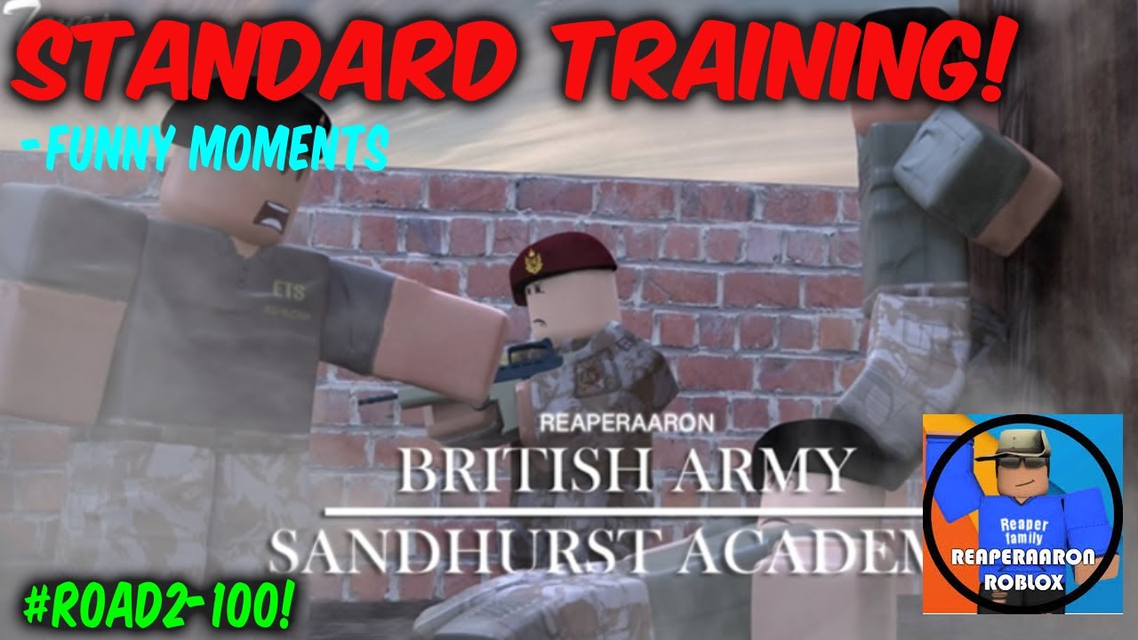 I attended ReaperAaron's standard training... (ROBLOX) - YouTube
