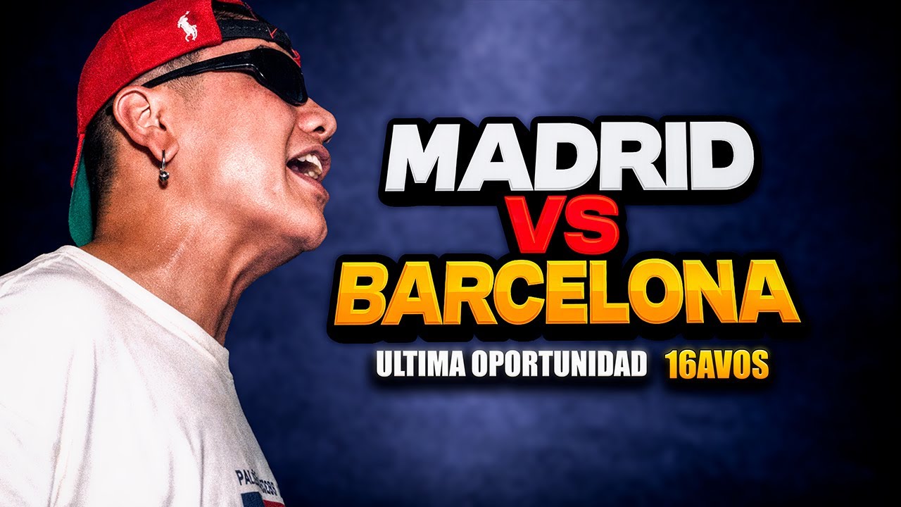 Madrid vs Barcelona La Vuelta 🥶 | 16AVOS Completos - Última Oportunidad ...