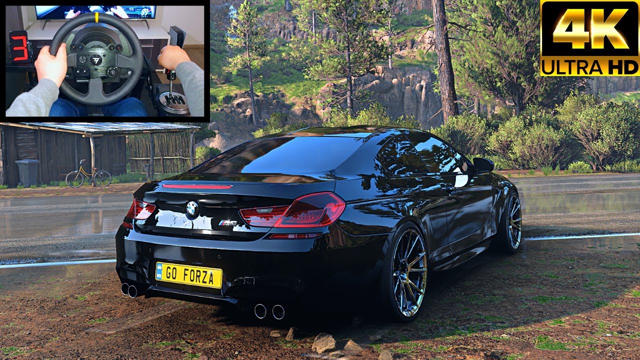 BMW M6 | Forza Horizon 5 | Thrustmaster TX Steering Wheel Gameplay ...