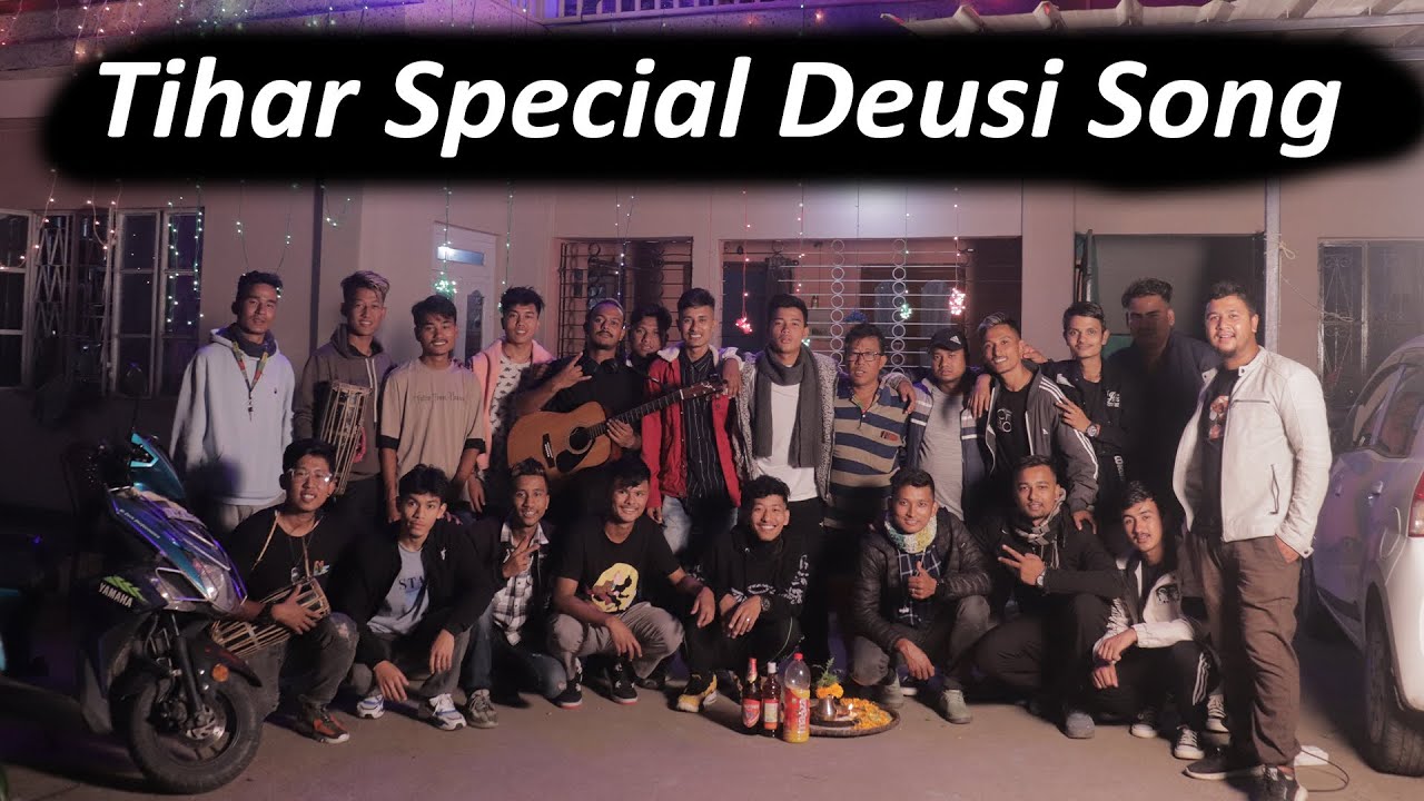Playing Deusi Bhailo | Tihar Celebration | Nepali Culture Deusi Bhailo ...