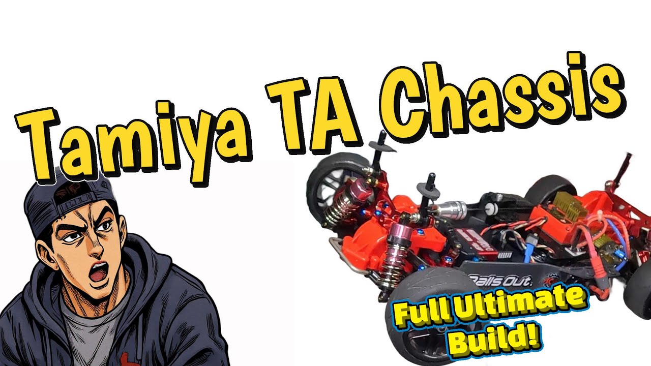 The "Ultimate" Tamiya TA01/TA02 Hop up Build Episode! - YouTube