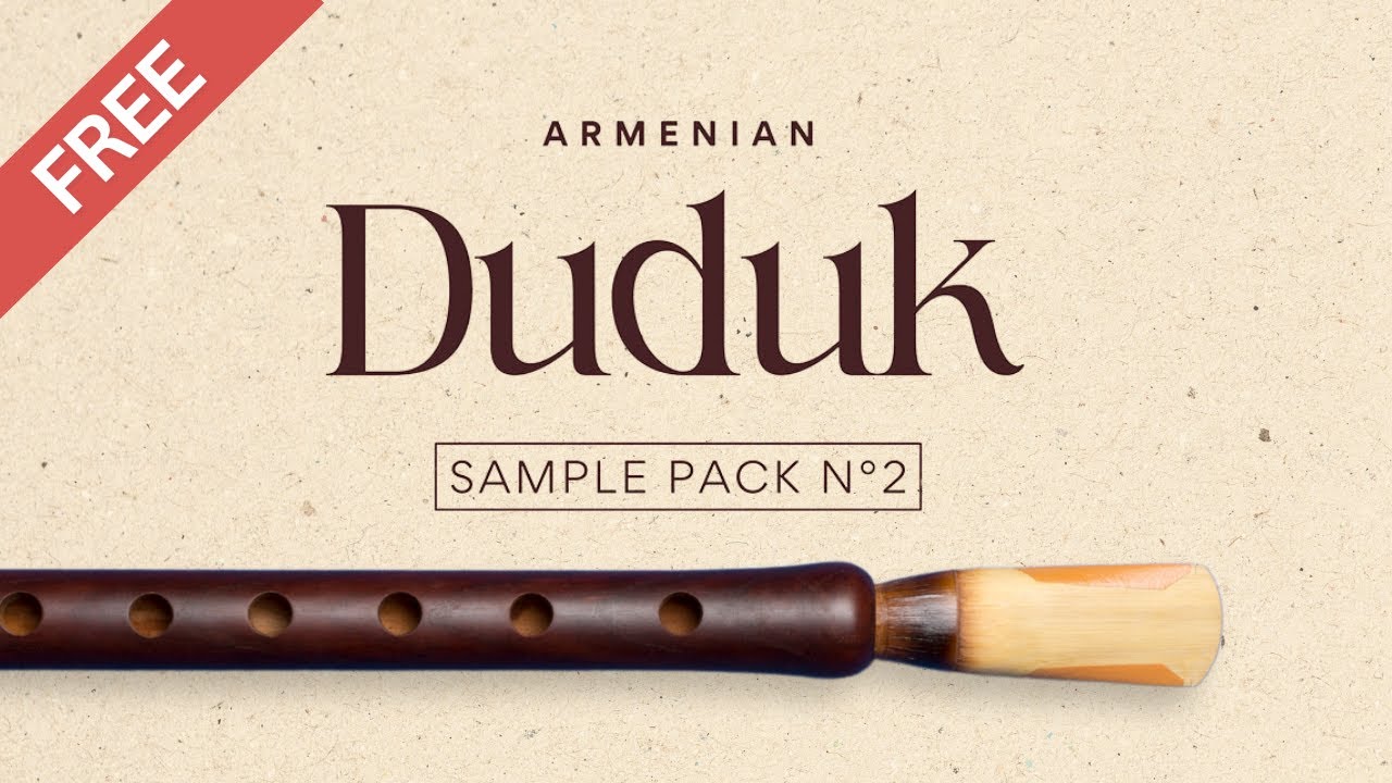 [FREE] Armenian Duduk Sample Pack Vol. 2 - (Royalty Free) - YouTube
