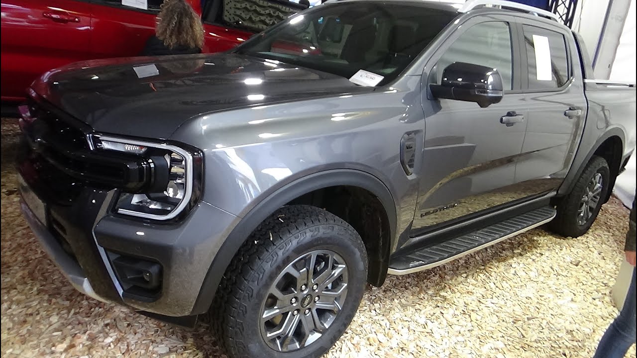 2024 Ford Ranger Wildtrak 3.0 EcoBlue 240 - Exterior + Int. - Abenteuer ...