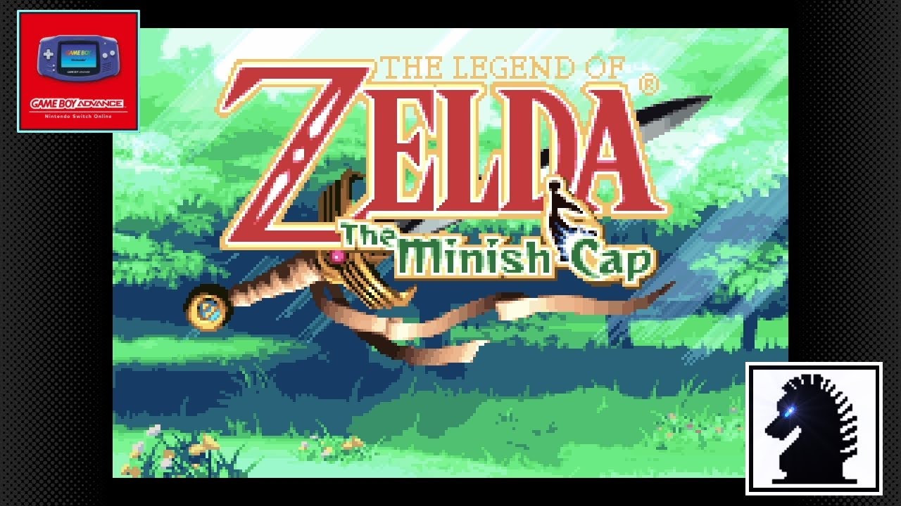 NS Game Boy Advance - Nintendo Switch Online #2: The Legend of Zelda ...