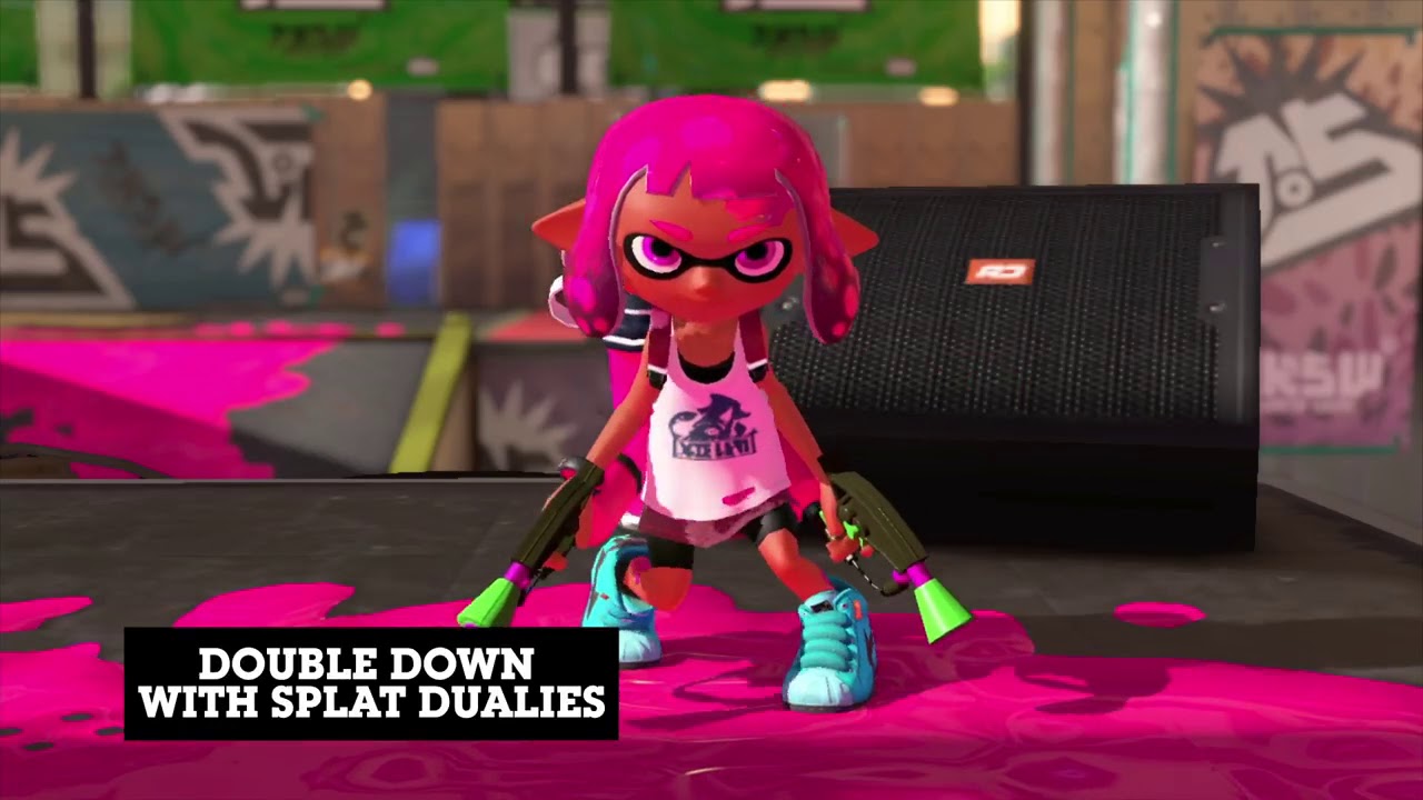 Splatoon 2 Turf War Bear Tips! We Bare Bears Nintendo Switch - YouTube