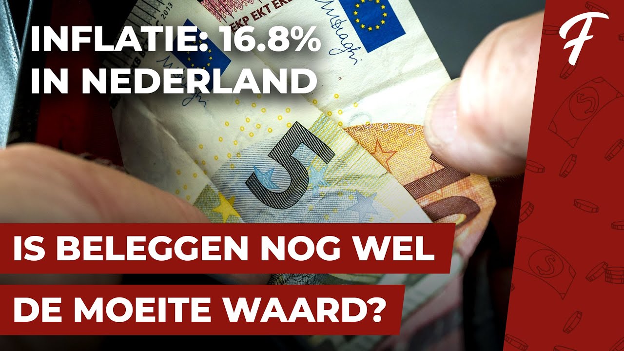 IS BELEGGEN NOG WEL DE MOEITE WAARD MET HELE HOGE INFLATIE? - YouTube