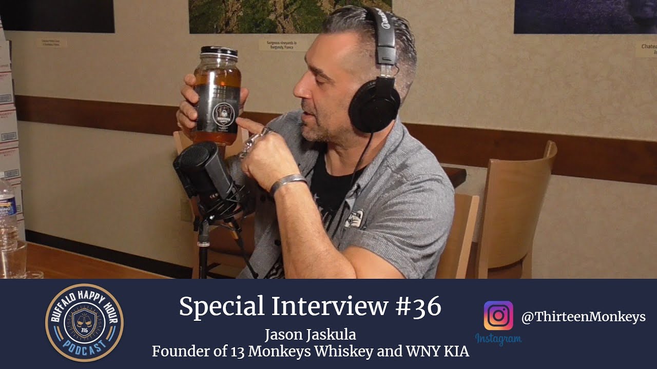 Special Interview #36: Jason from 13 Monkeys - Buffalo Happy Hour - YouTube