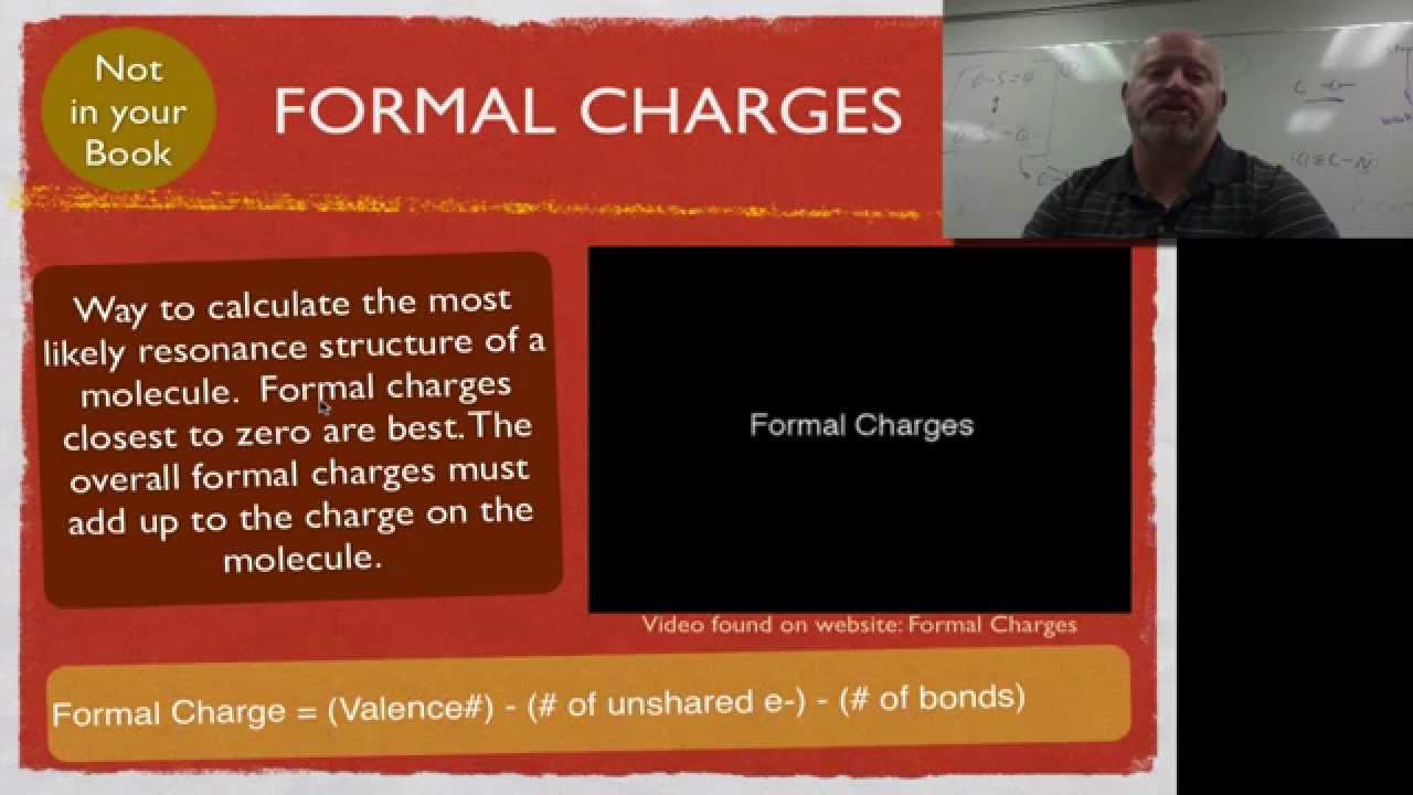 Calculating Formal Charge - YouTube