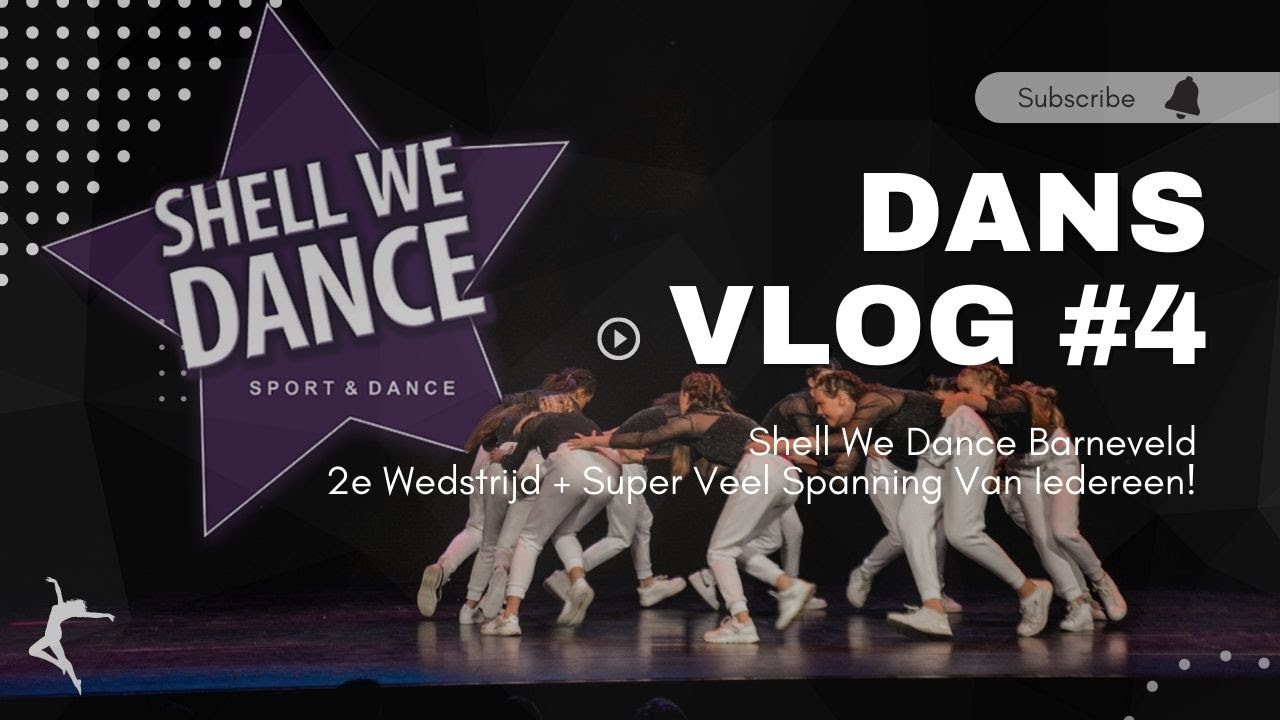 2E WEDSTRIJD BIJ SHELL WE DANCE! 💃🏼 | KIMS - YouTube