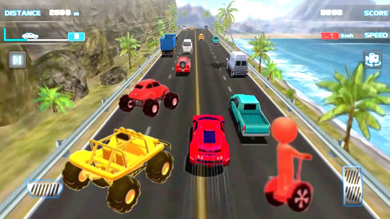 Turbo 3D 👿🚦 Driving Gameplay | Extreme Racing Challenge 🏎️ | iOS ...