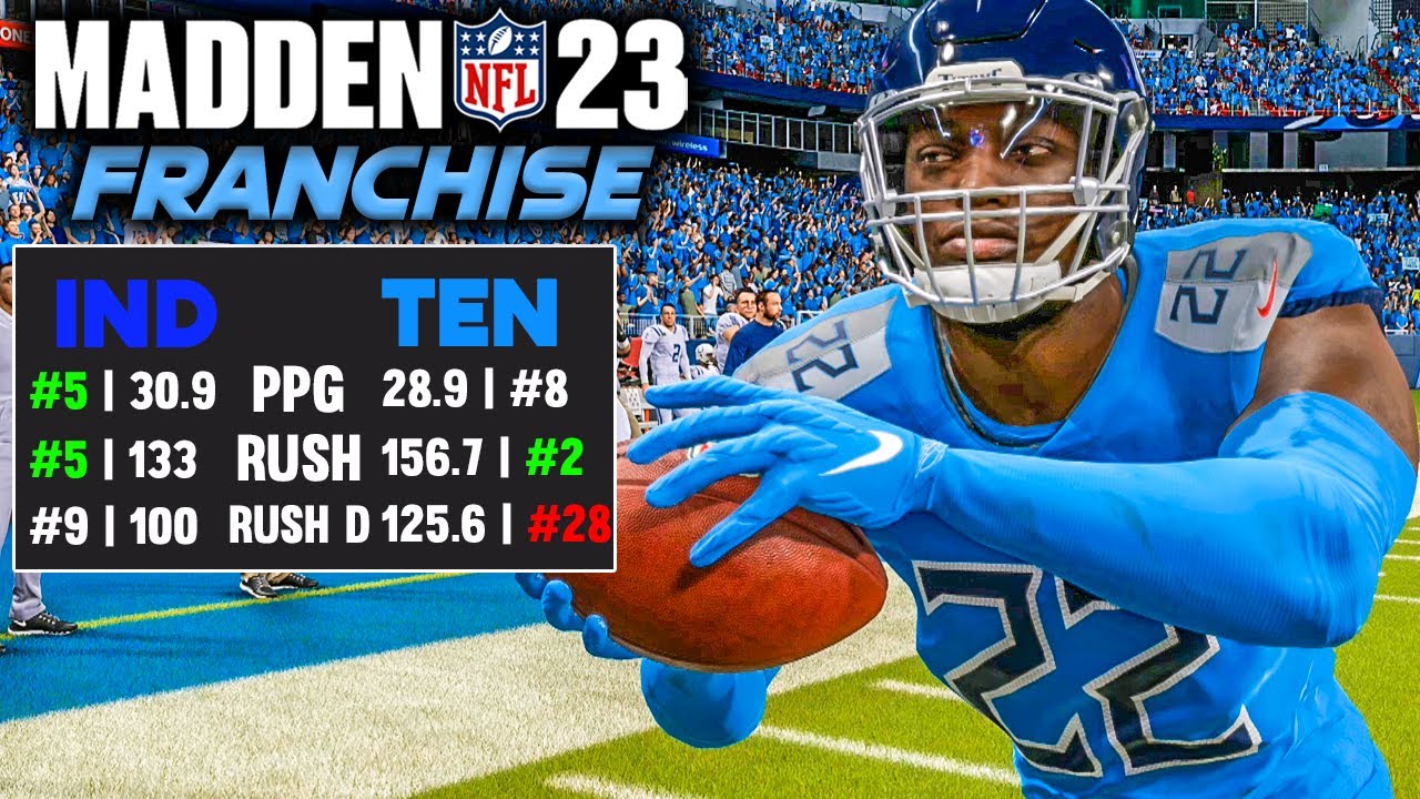 Tonight We Battle For First Place - Madden 23 Franchise Mode (Y2:G12 ...
