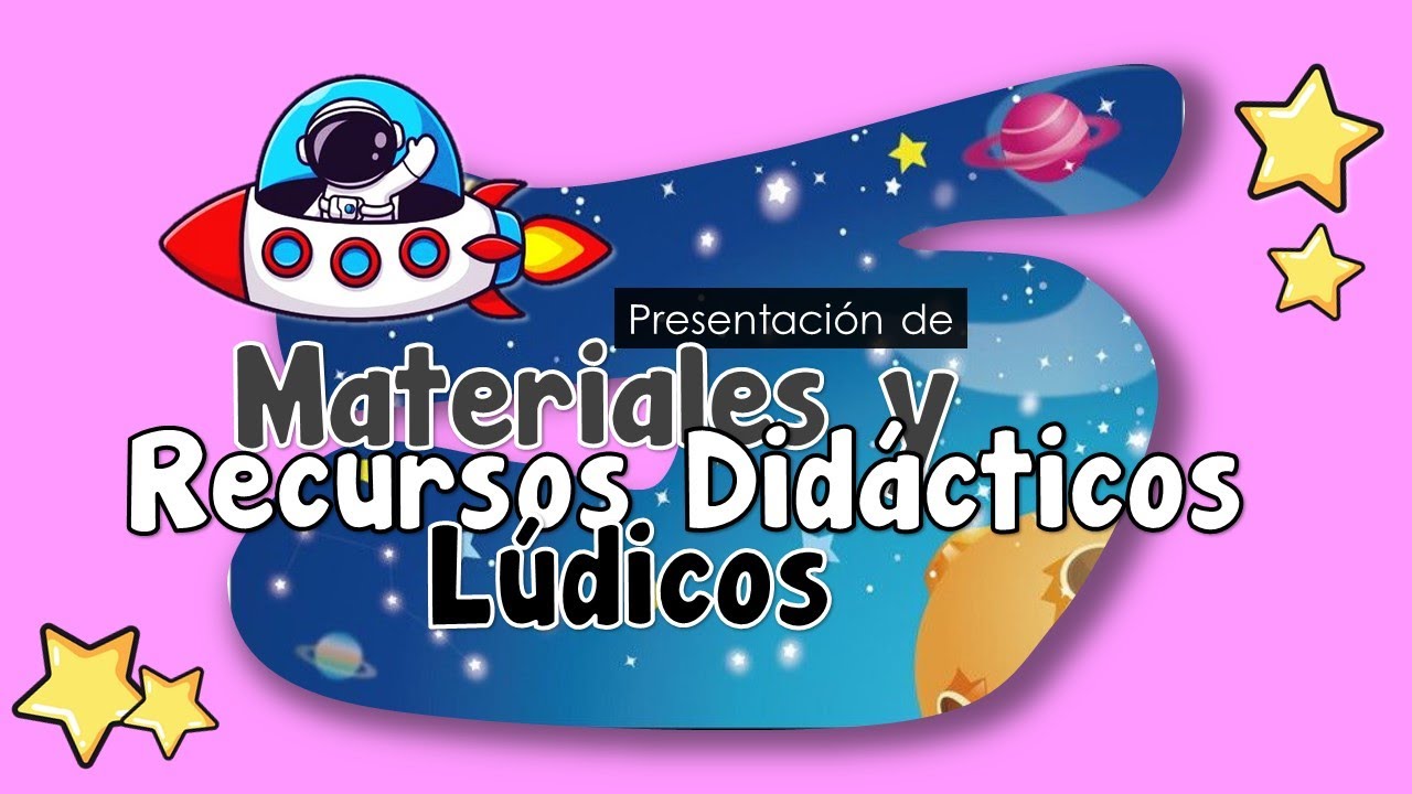 Presentación de Materiales Recursos Didácticos Lúdicos | E. Final ...