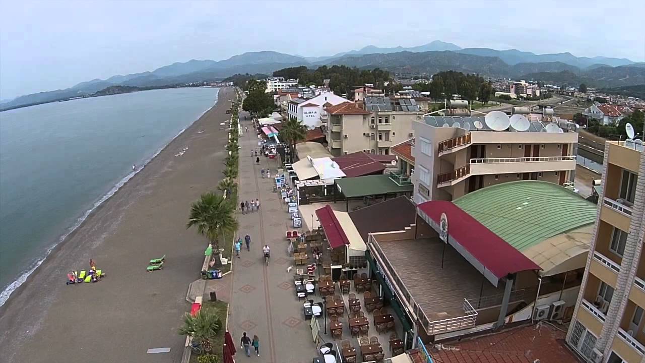 Calis Beach , Turkey May 14 - YouTube