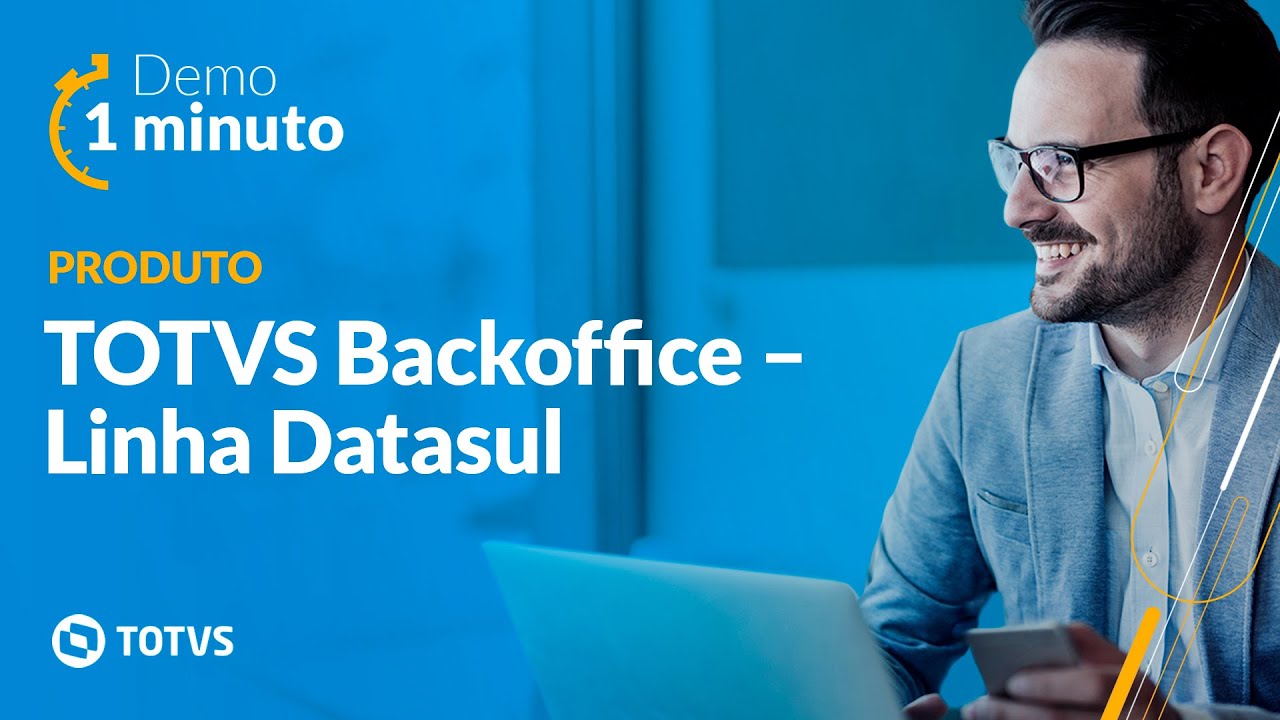 Demo 1 Minuto | TOTVS Backoffice - Linha Datasul #TOTVS_Backoffice ...