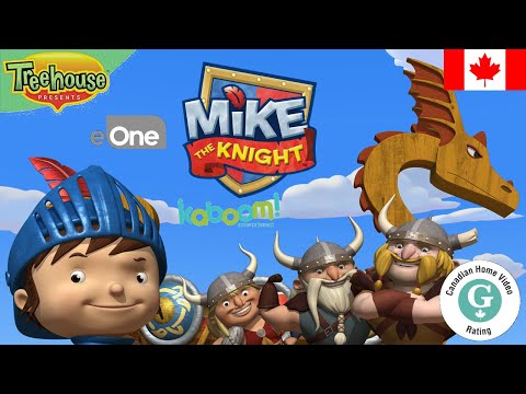 Opening and Closing to Mike the Knight: Evie—Wizard in Training (2015) (Canada) (Region 1)