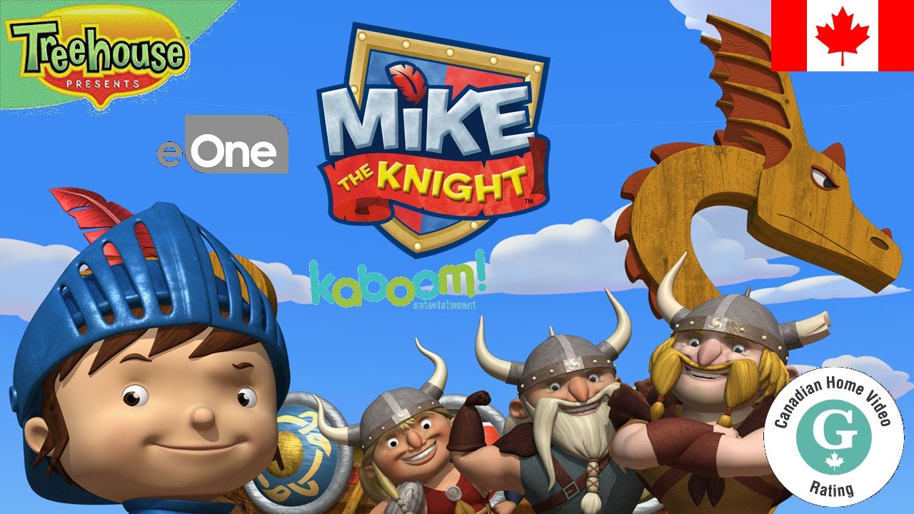 Opening and Closing to Mike the Knight: Evie—Wizard in Training (2015 ...