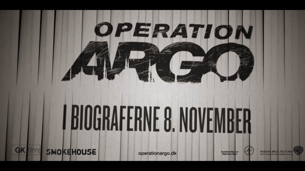 Operation Argo - One Movie - 30 (DK) - YouTube