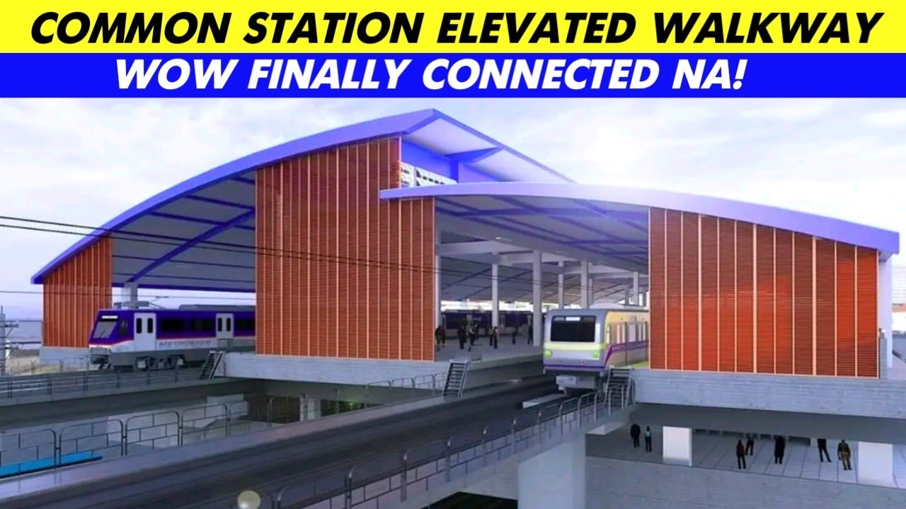 Common Station Elevated Walkway Finished na - YouTube