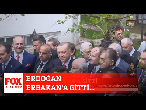Erdoğan Erbakan’a gitti... 28 Mart 2023 Selçuk Tepeli ile FOX Ana Haber