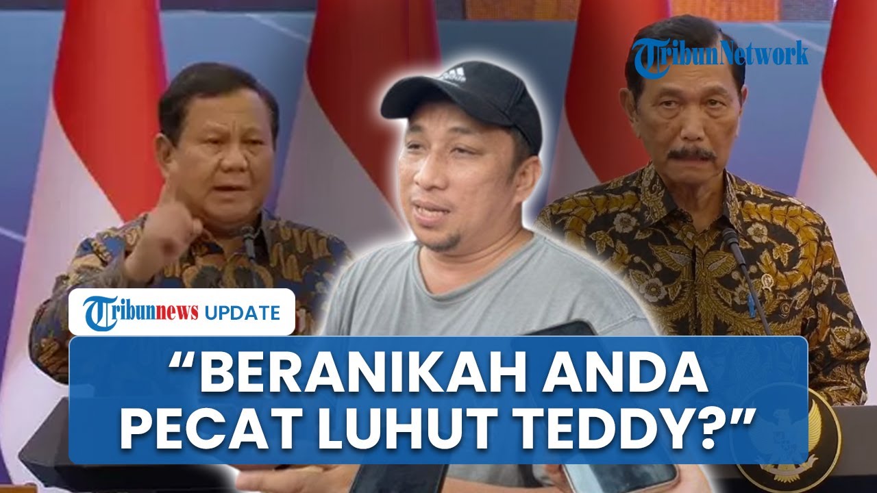 Feri Amsari Tantang Prabowo Pecat Luhut hingga Teddy dari Kabinet ...