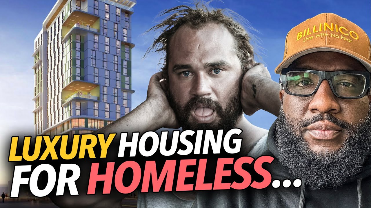 "Each Unit Is $600,000..." Permanent Luxury Housing For the Homeless ...
