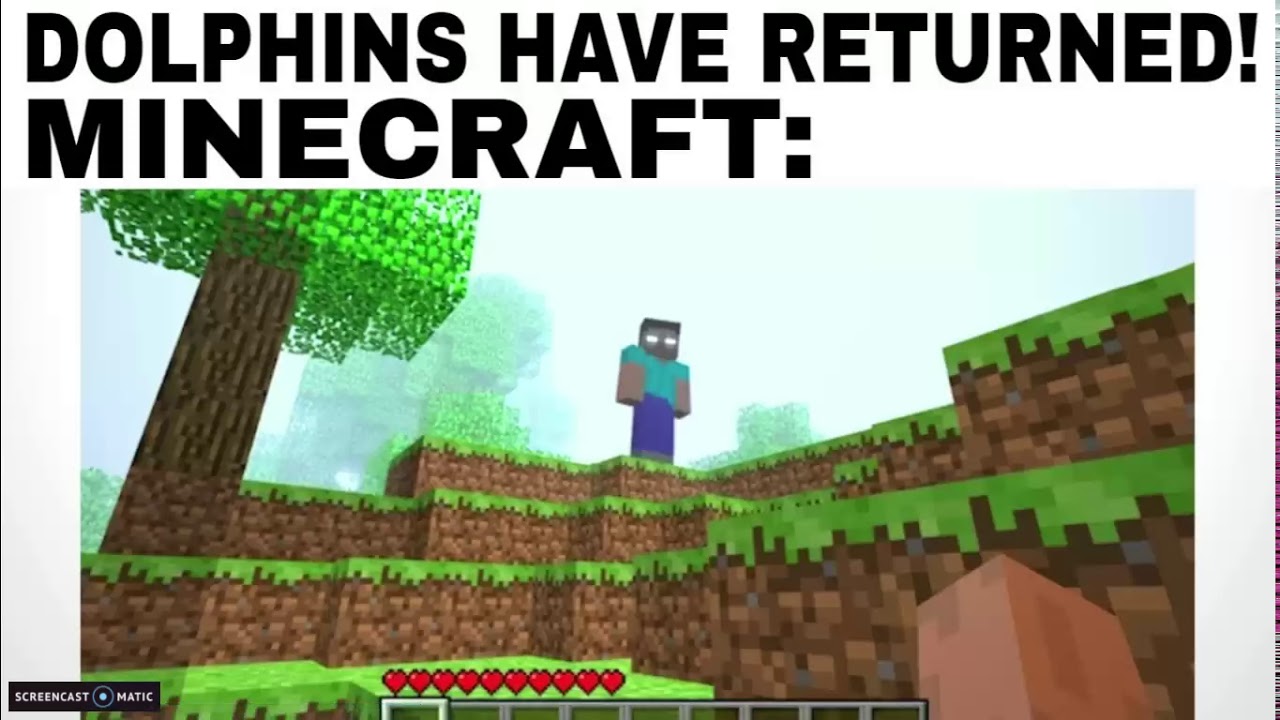 MINECRAFT MEMES I WATCH WHEN I AM BORED - YouTube