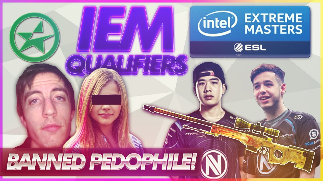 The Bloominator Ban Story, Kennys and Sixer SKIN Trade, Katowice ...